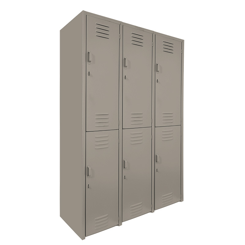 Locker en Línea 6 Puertas Arena - Aula Mobiliario Escolar - Mobiliario ...