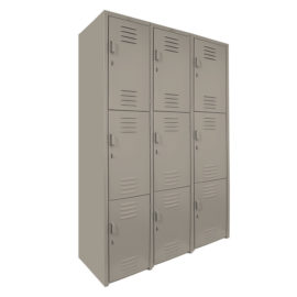 Lockers y Gabinetes - Aula Mobiliario Escolar