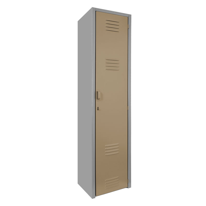 Locker 1 Puerta Gris Grande Dual – Arena - Aula Mobiliario Escolar ...